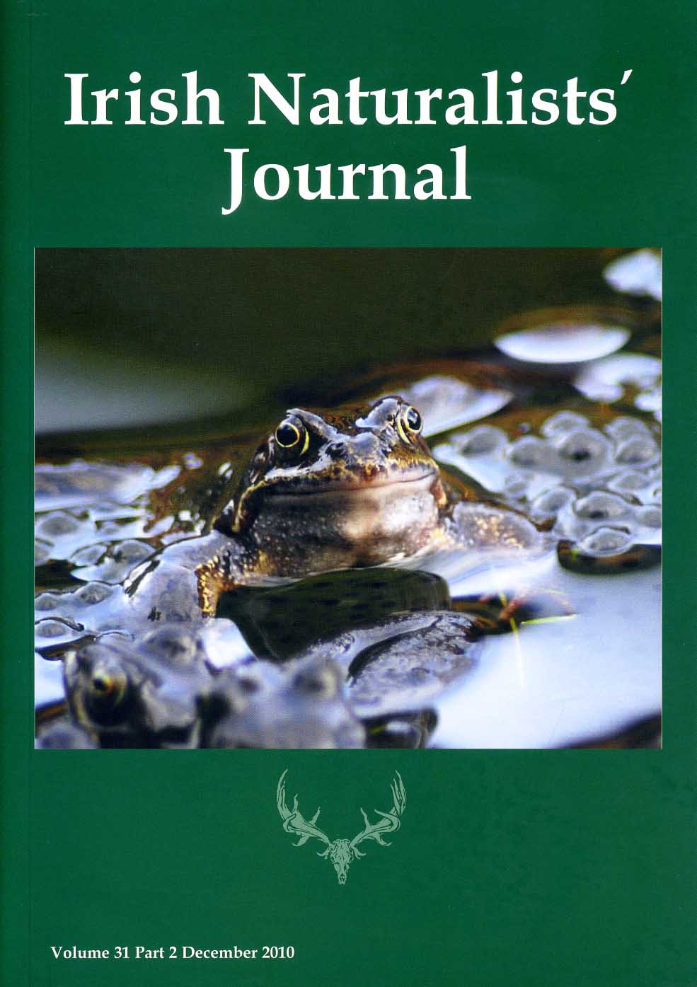 INJ-Cover-31-2 - Irish Naturalists' JournalIrish Naturalists' Journal