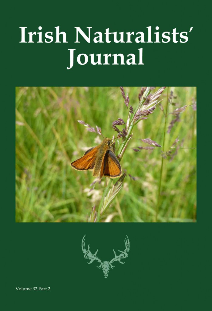 INJ-Cover-32-2 - Irish Naturalists' JournalIrish Naturalists' Journal