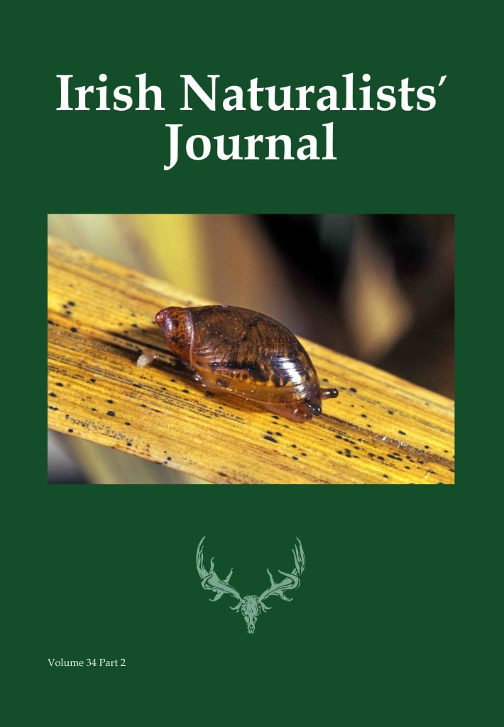 Volumes of the Irish Naturalists' Journal - Irish Naturalists ...