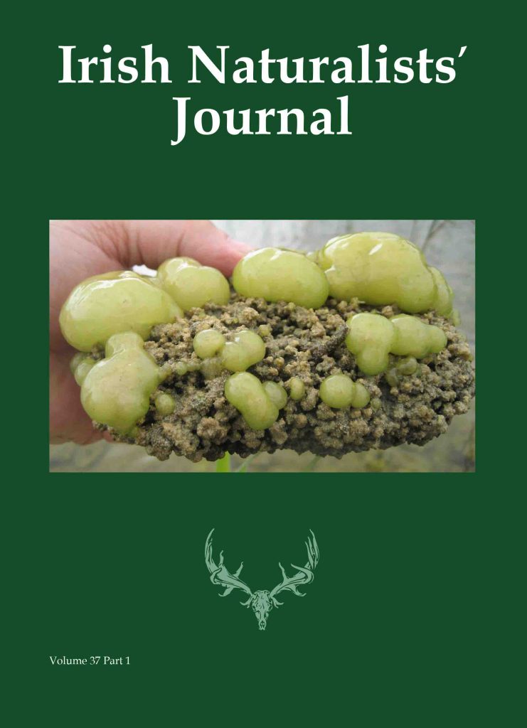 INJ Volume 37 Part 1 - Irish Naturalists' JournalIrish Naturalists' Journal